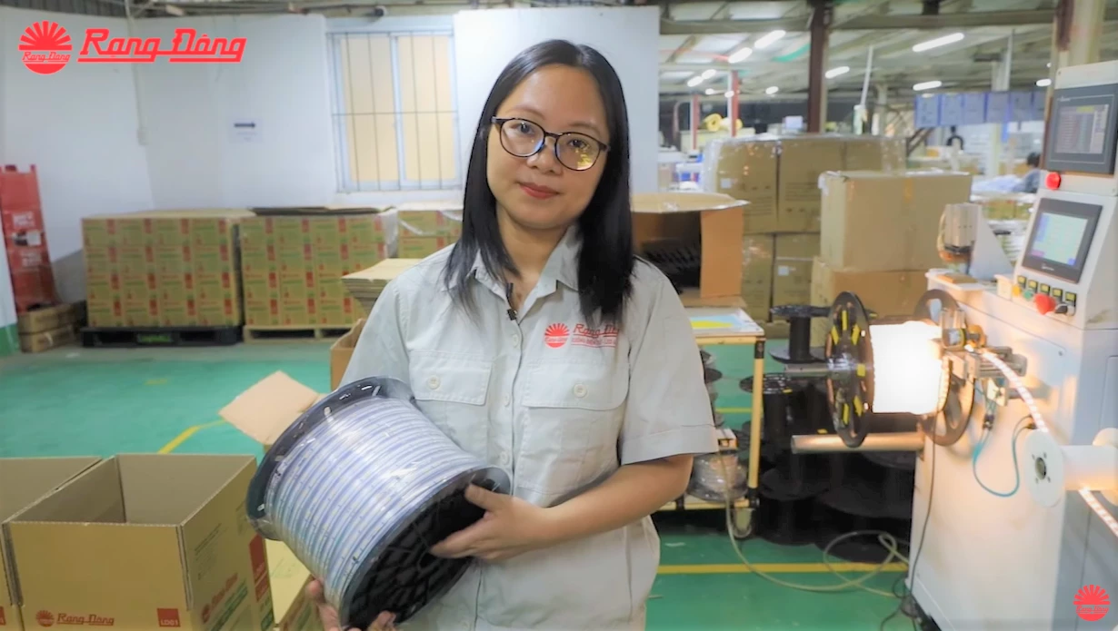 RANG DONG 브이로그 - 조명 전문가의 이야기